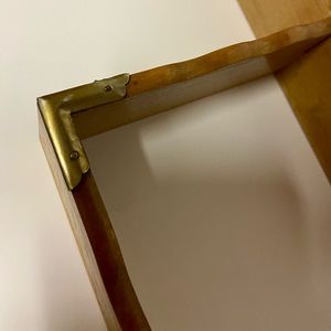 Wall Decor | Vintage Mid Century Modern Wooden Square Box Shelves ...